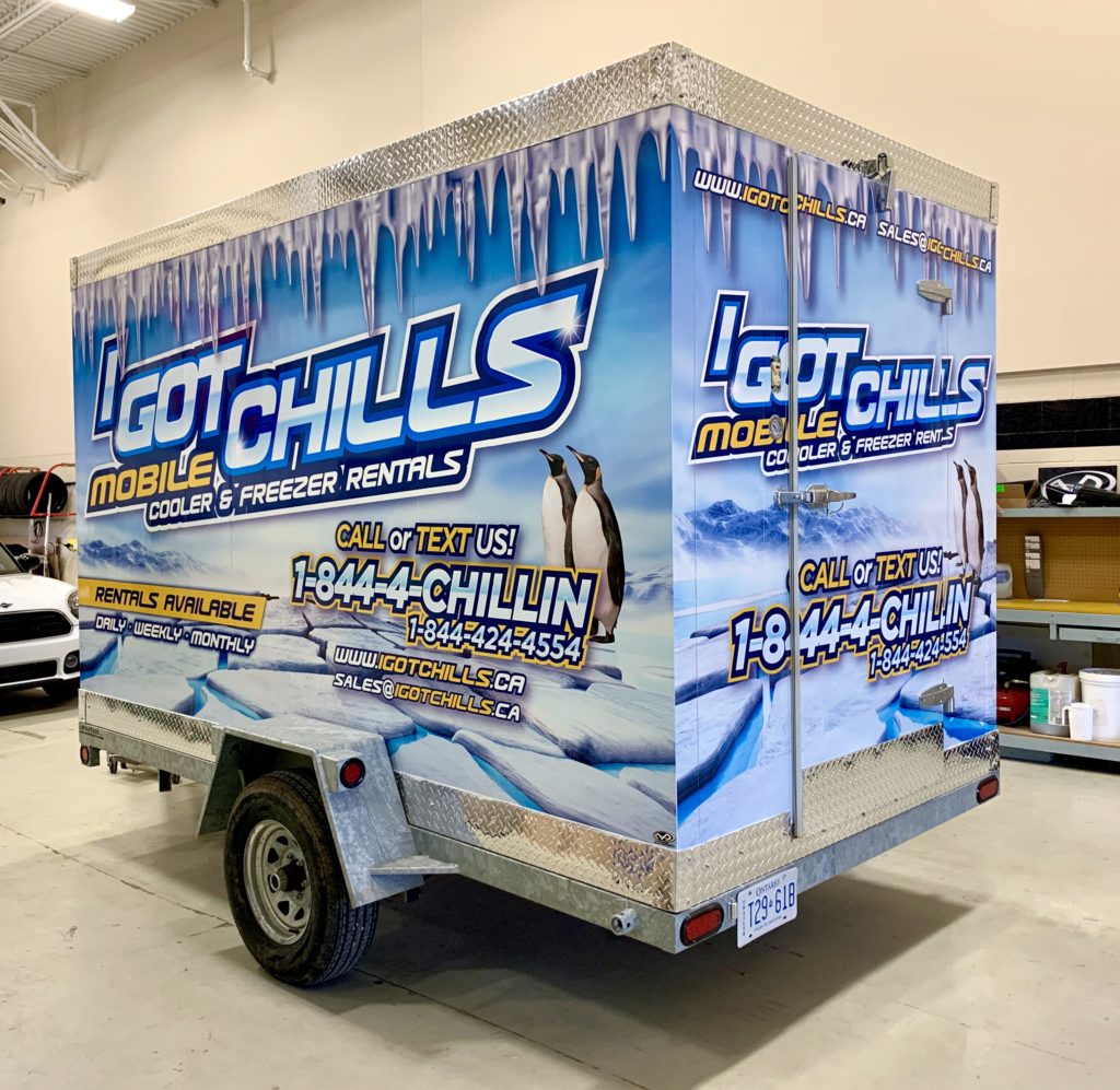 GALLERY - Mobile Cooler and Freezer Rentals